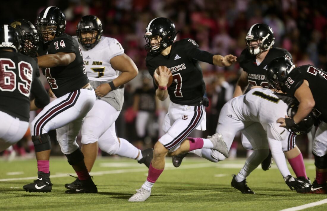 Photo Gallery: Lions trample Topeka High in 6A state playoff opener ...